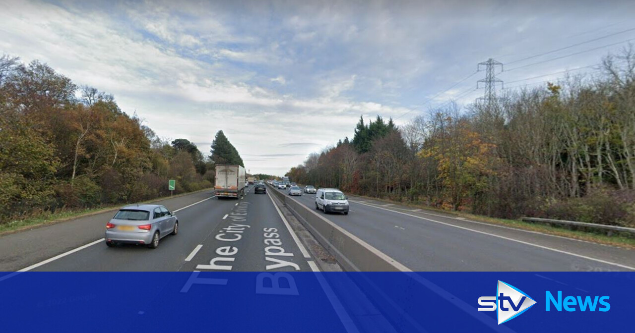 Edinburgh: Drivers facing delays after crash on A720 city bypass | STV News