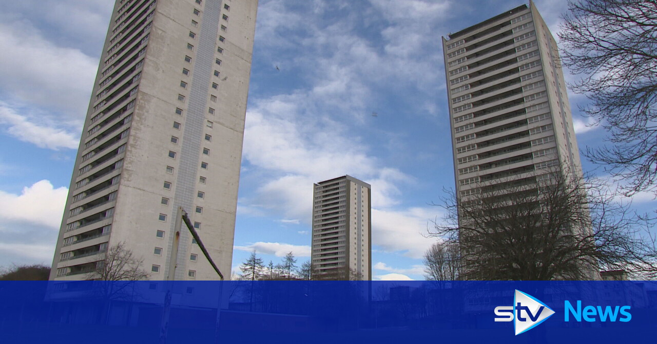Residents in Maryhill, Glasgow, occupy flats to stop demolition by ...