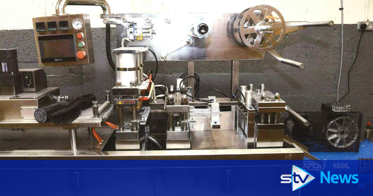 Man who mass produced ‘street valium’ is jailed for over four years ...