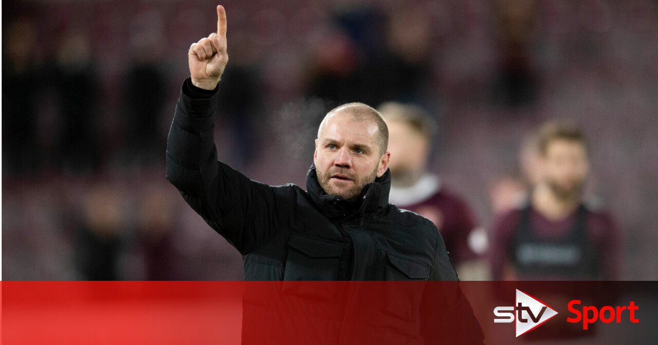 Robbie Neilson targets Scottish Cup glory as Hearts gear up for Hibs ...