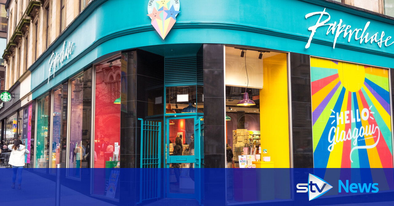 Scotland's Paperchase shops at threat of closure as Tesco takes over ...