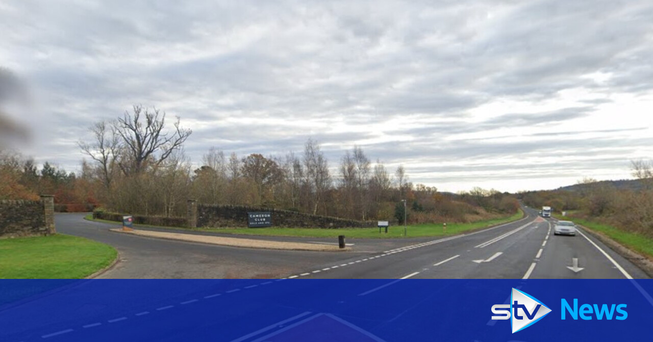 Emergency services called after two-vehicle crash at golf course on A82 ...