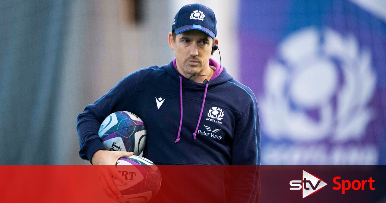 Scotland coach AB Zondagh steps down from role ahead of Six Nations ...