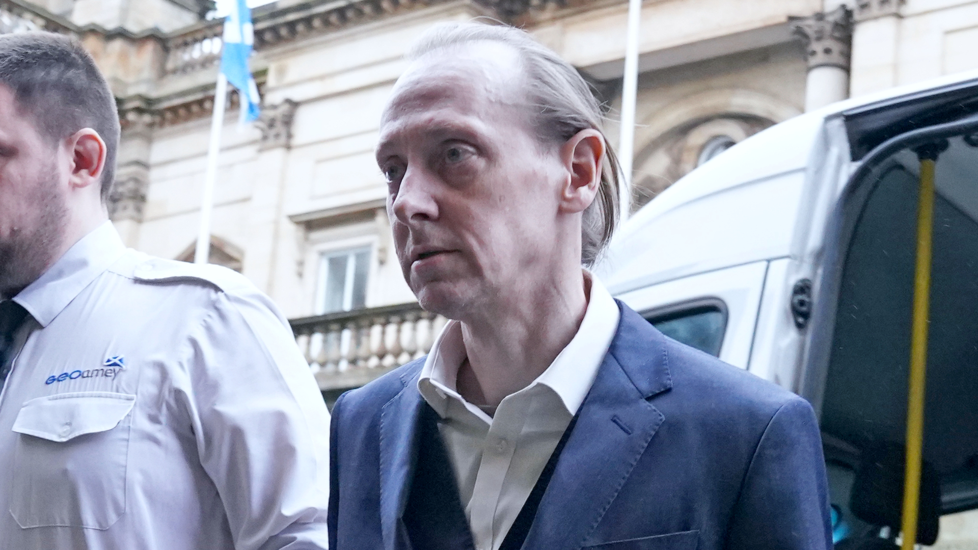 Andrew Innes changed his story on why he killed mother Bennylyn Burke ...