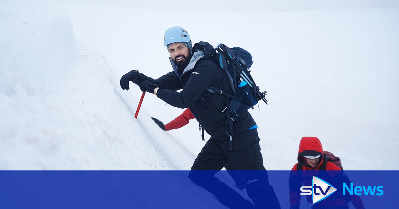 Rylan Clark reveals bruised collarbones after first day of Red Nose ...