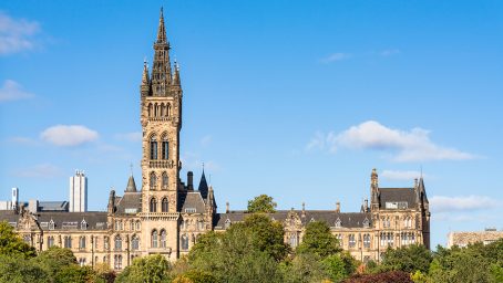 Police called to Glasgow University after campus targeted by pro ...