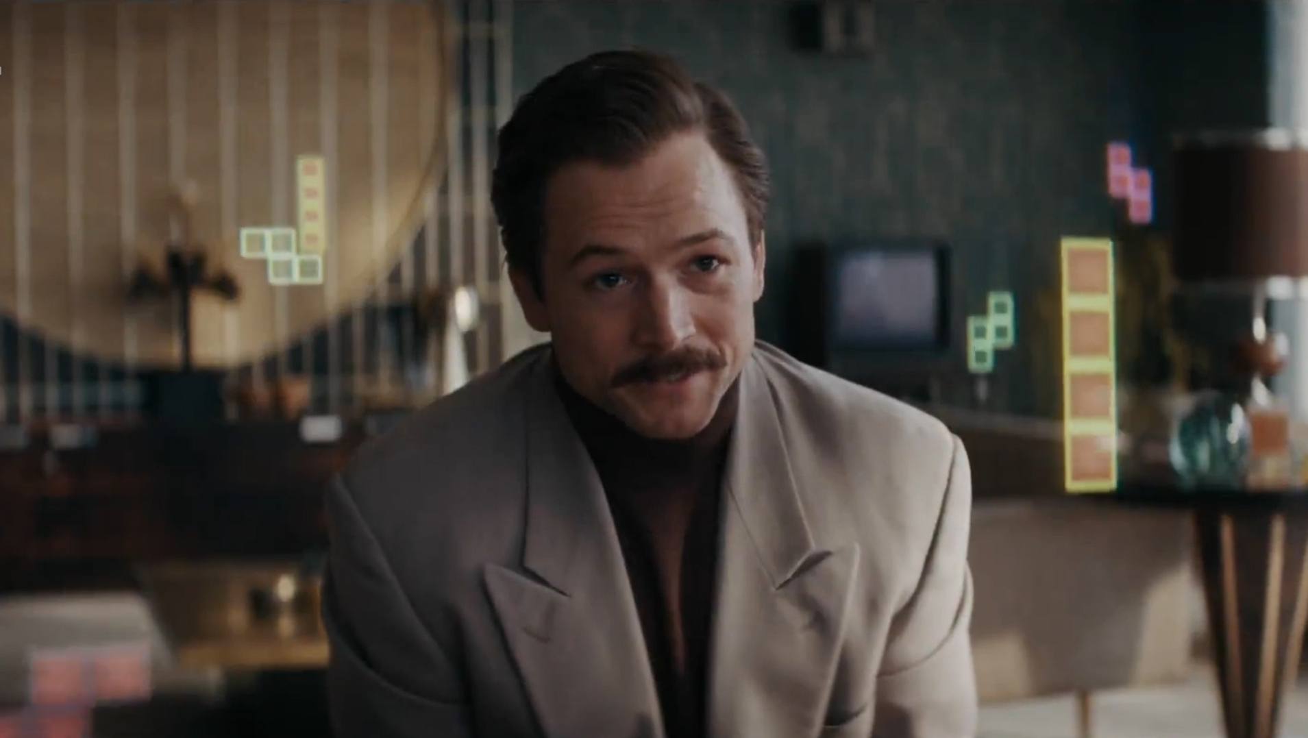 Tetris: Trailer for Taron Egerton blockbuster shot in Aberdeen and ...