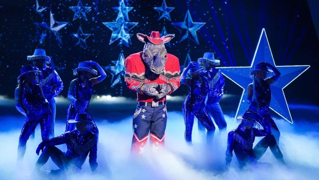 ITV The Masked Singer's Rhino revealed as Busted's Charlie Simpson ...