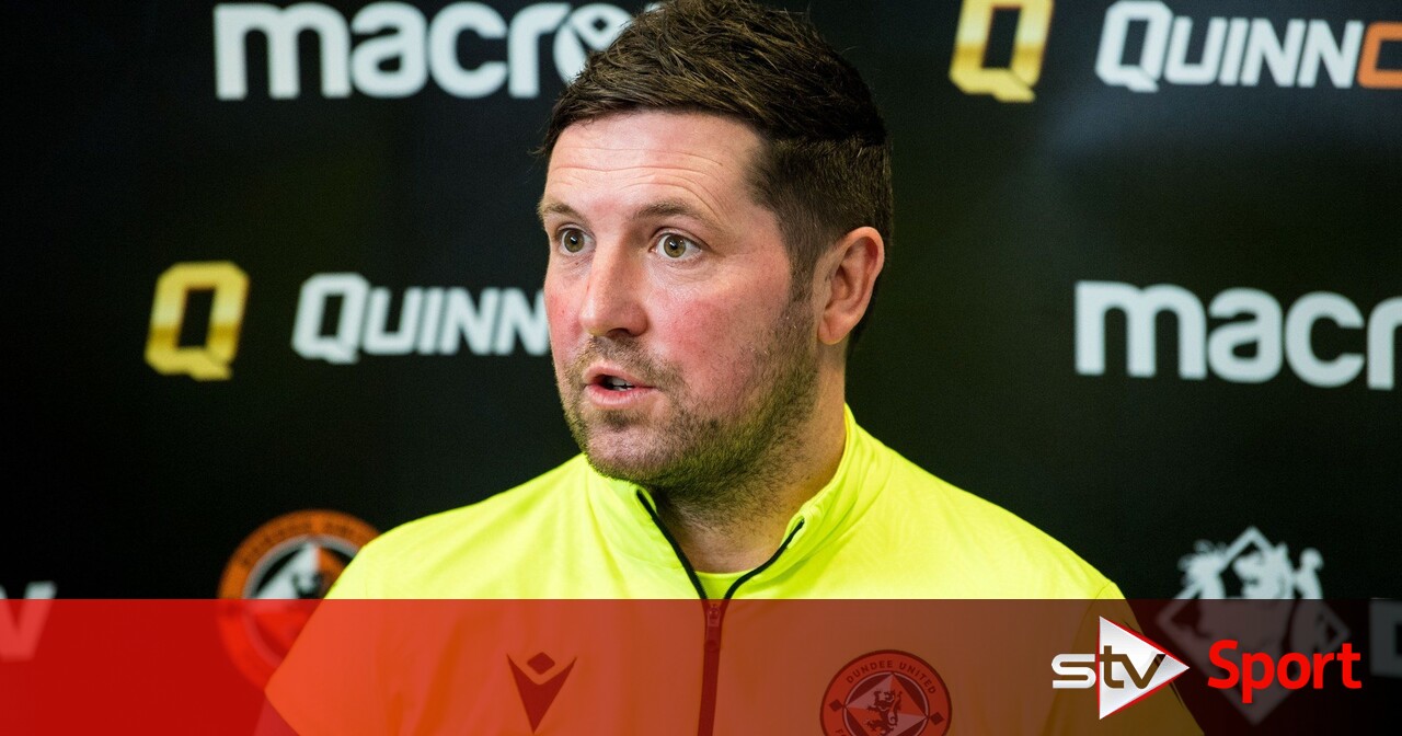 Liam Fox enjoys the pressure and aims to lift Dundee United | STV News