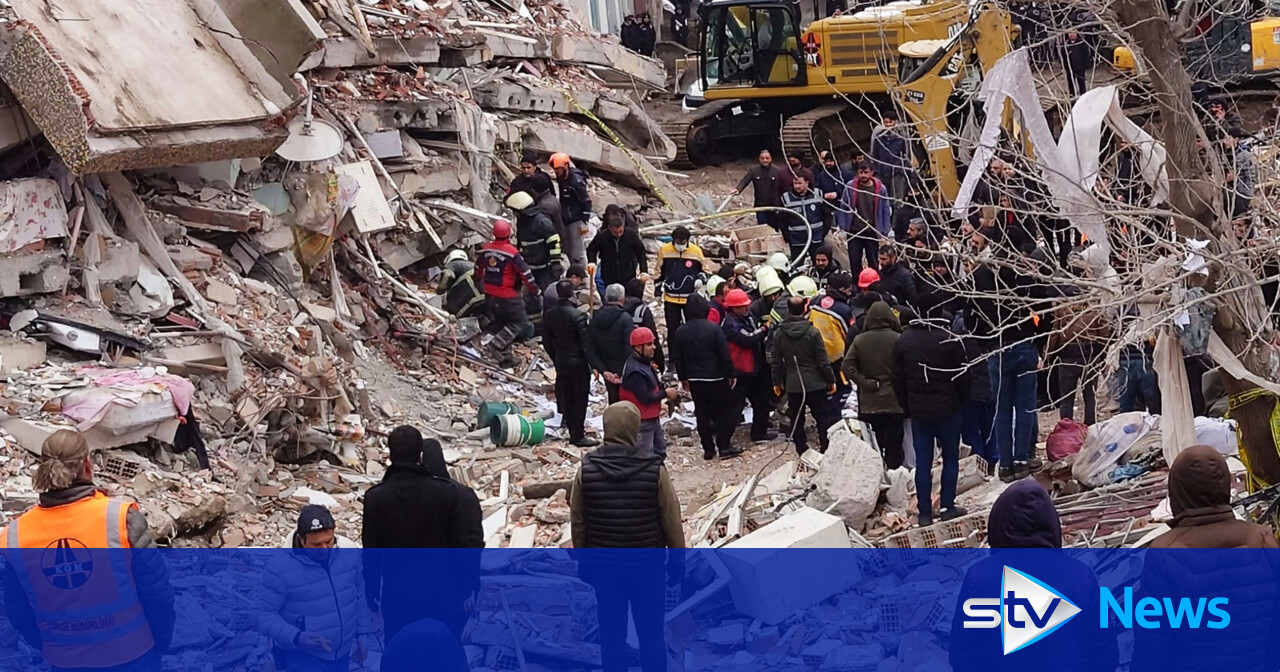 More than 1,300 dead as Turkey and Syria hit by second earthquake | STV ...