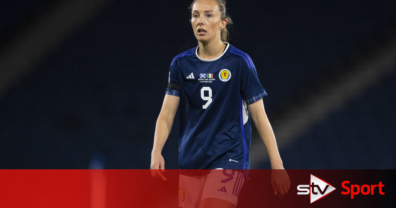 Scotland star Caroline Weir reflects on 'tough' road to recovery from ...