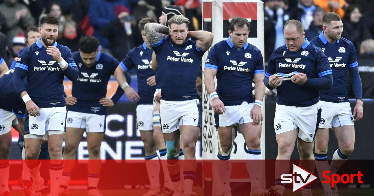 France 32-21 Scotland: Hosts on top as both sides see red in Paris ...