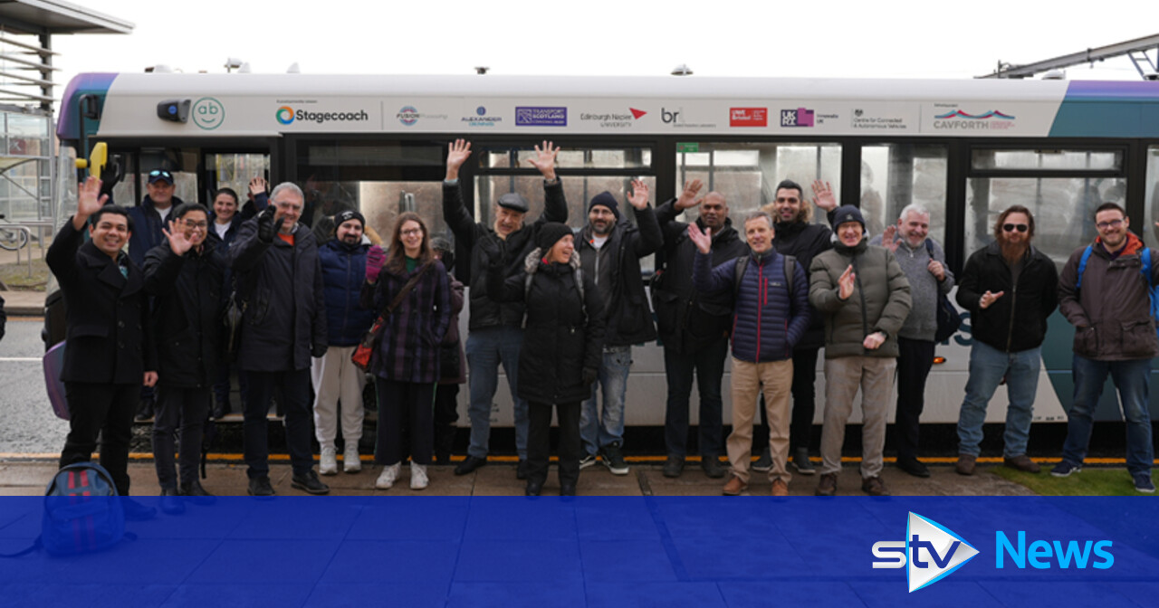 World's first full-size self-driving bus service set for launch in ...