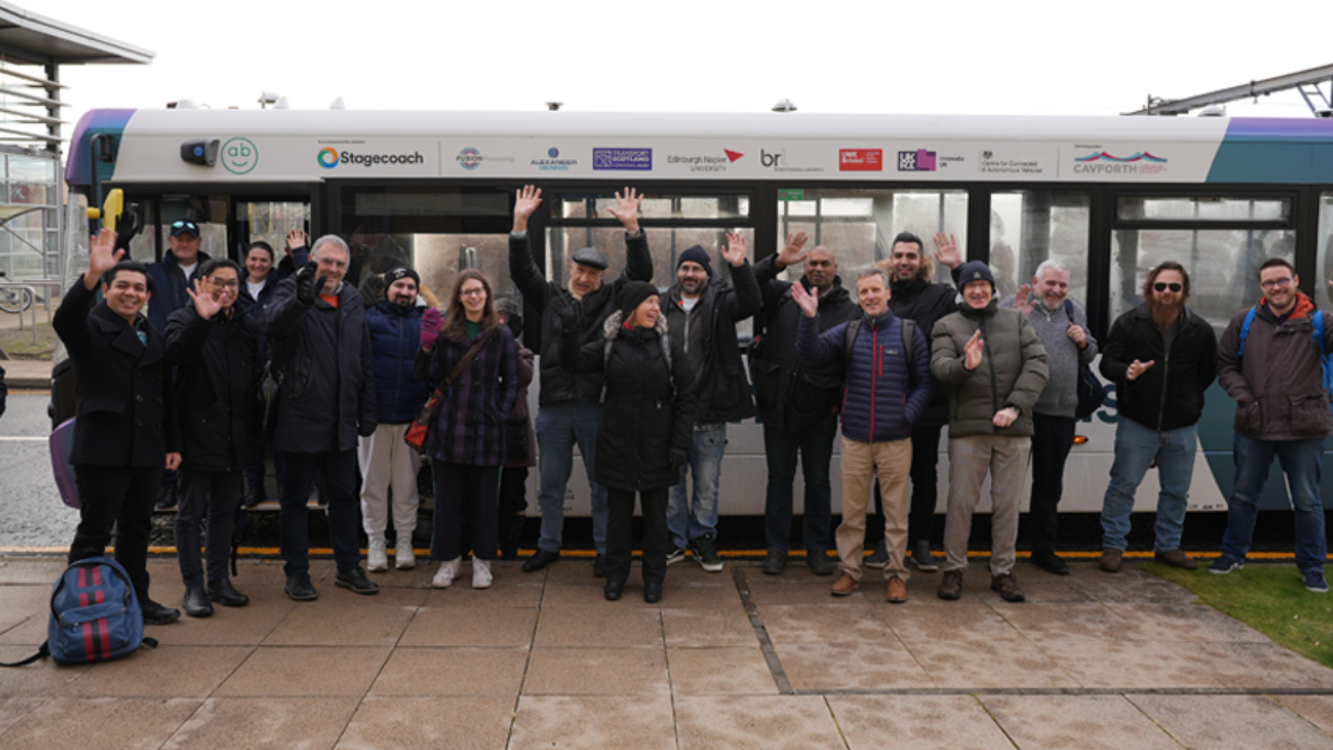 World's first full-size self-driving bus service set for launch in ...