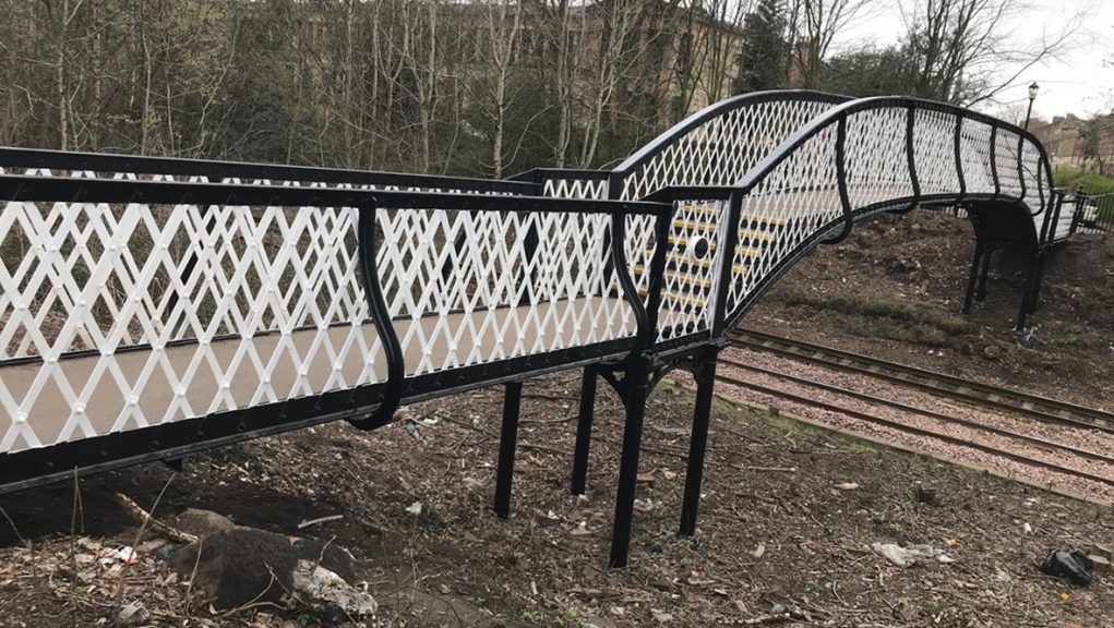 Historic Glasgow bridge moving almost 100 miles to new home at ...