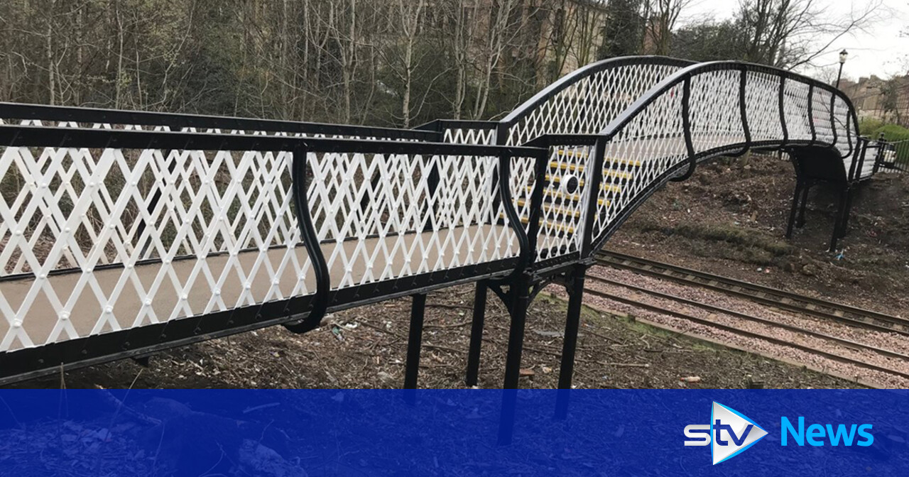 Historic Glasgow bridge moving almost 100 miles to new home at ...