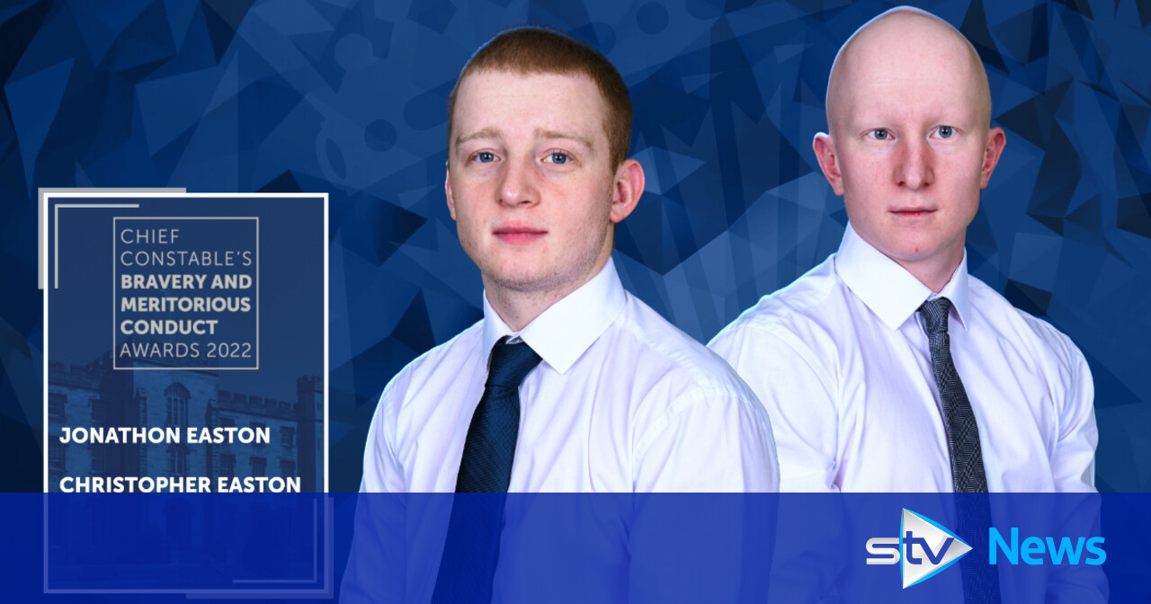 Officers and members of public recognised for bravery at Police ...
