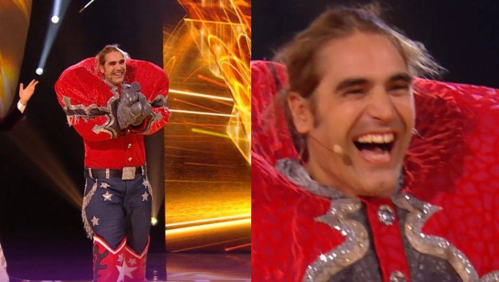 ITV The Masked Singer's Rhino revealed as Busted's Charlie Simpson ...