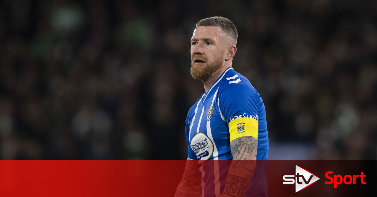 Kilmarnock captain Alan Power looking to end poor away form in cup tie ...