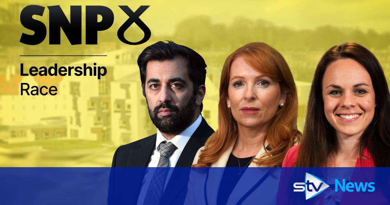 Humza Yousaf, Kate Forbes and Ash Regan the candidates as SNP leader ...