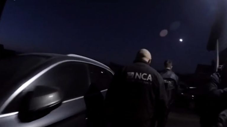 Husband, wife and second man arrested over alleged £1.9m international ...