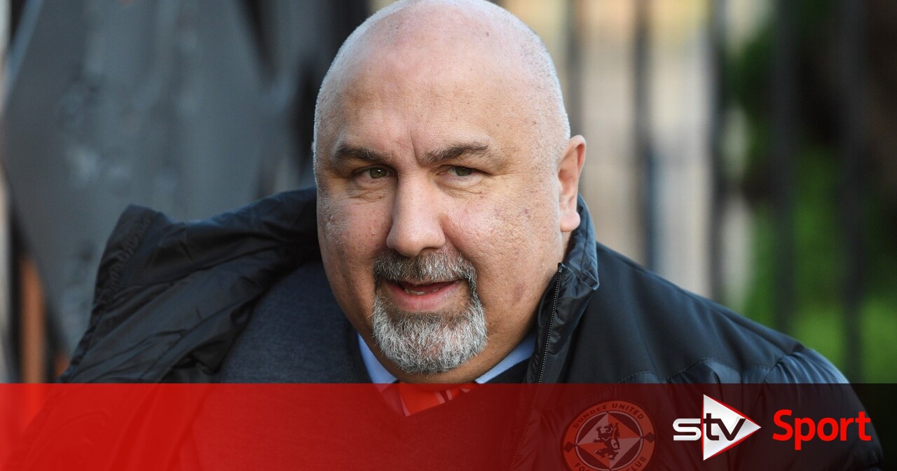 Sporting director Tony Asghar leaves Dundee United following fan ...