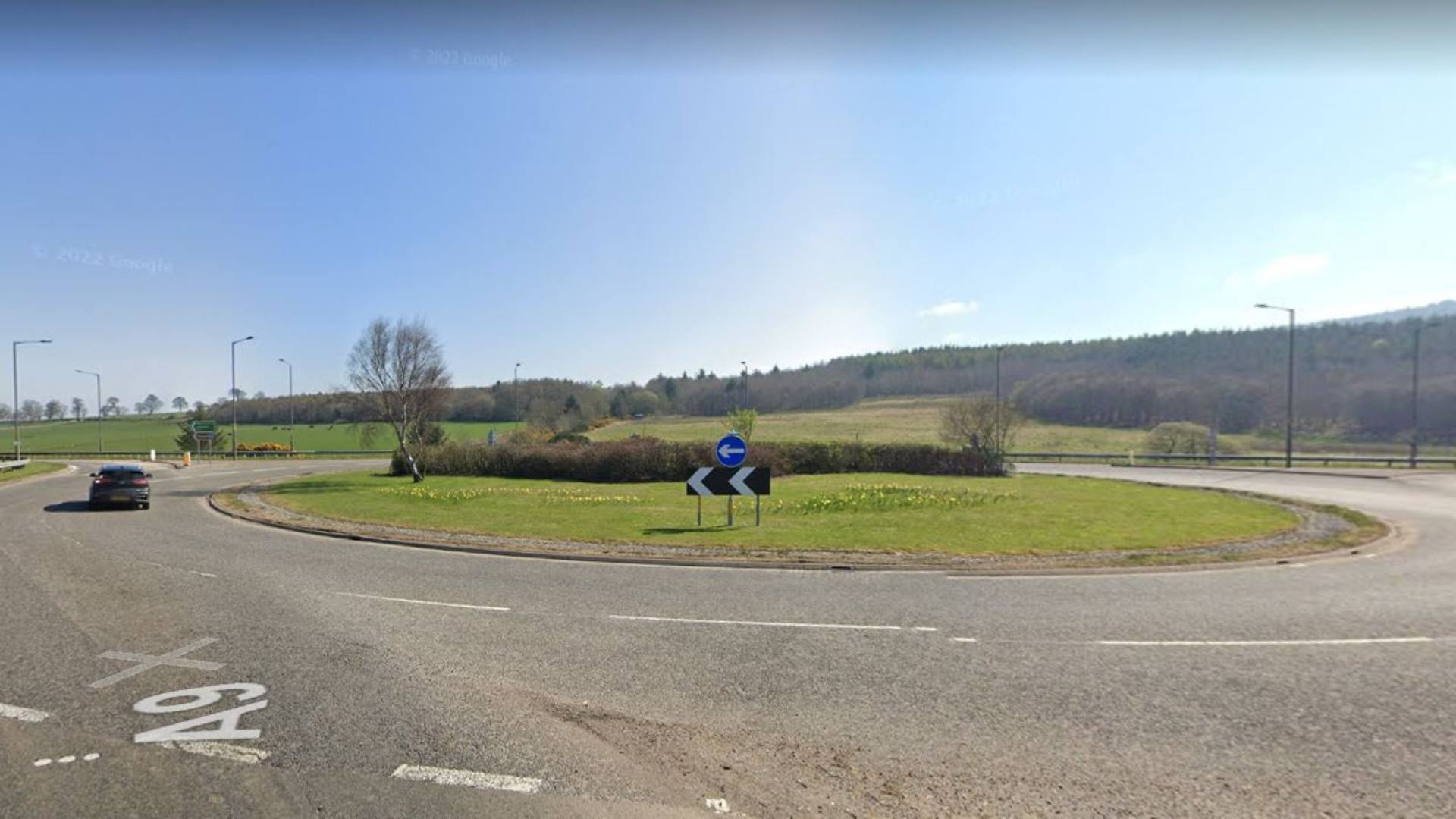 'Serious road crash' closes section of the A9 in Highlands at Tain by ...