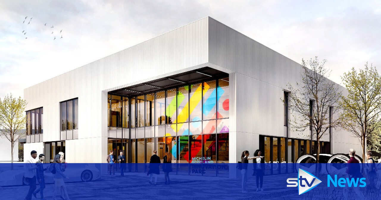 Plans to transform Dundee's old Michelin tyre factory into innovation ...