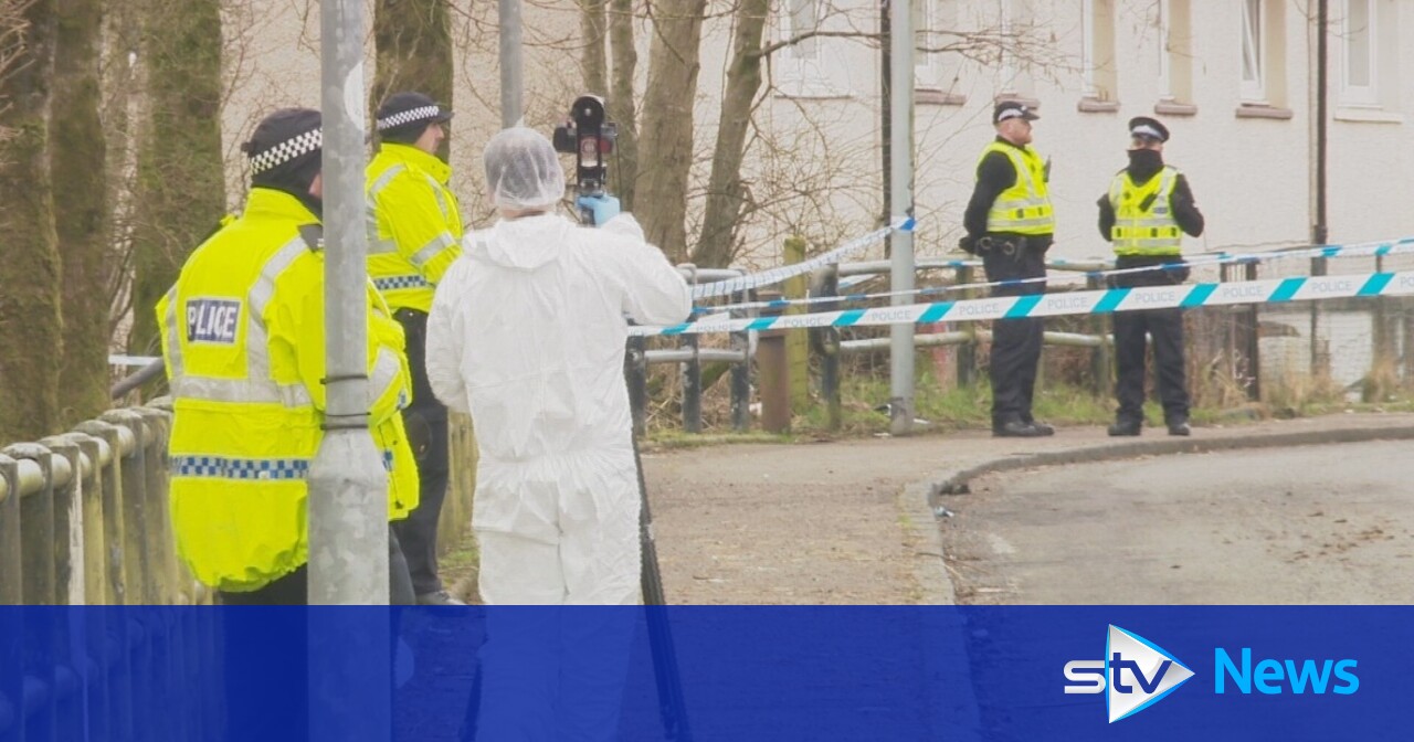Murder probe under way after man killed and gunshots heard in Greenock ...