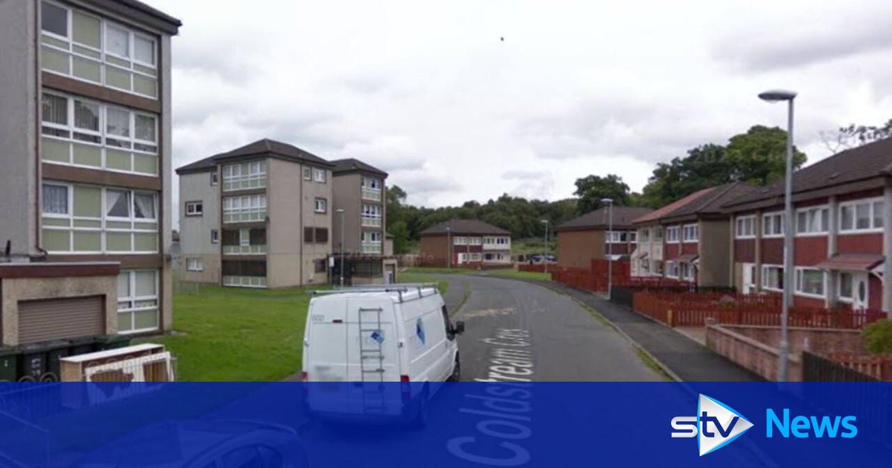 Man charged after 21-year-old dies following flat disturbance in Coldstream Crescent, Wishaw ...