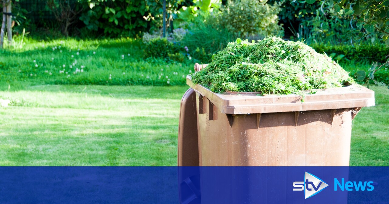 Glasgow garden waste permits for brown bins to cost £50 per year | STV News