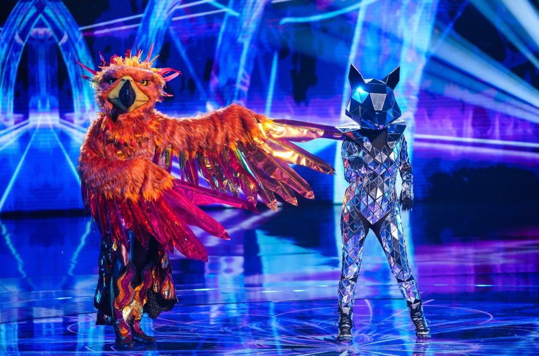 ITV The Masked Singer's Rhino revealed as Busted's Charlie Simpson ...