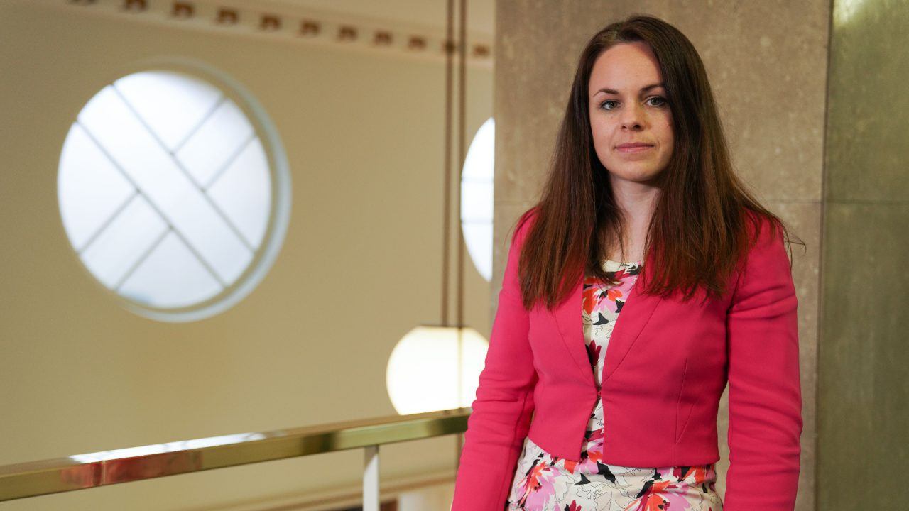 Kate Forbes opens up about 'terror' felt during postnatal depression ...