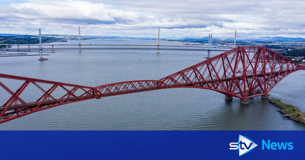 Severe disruption to Forth Bridge train line to hit Rugby fans heading ...