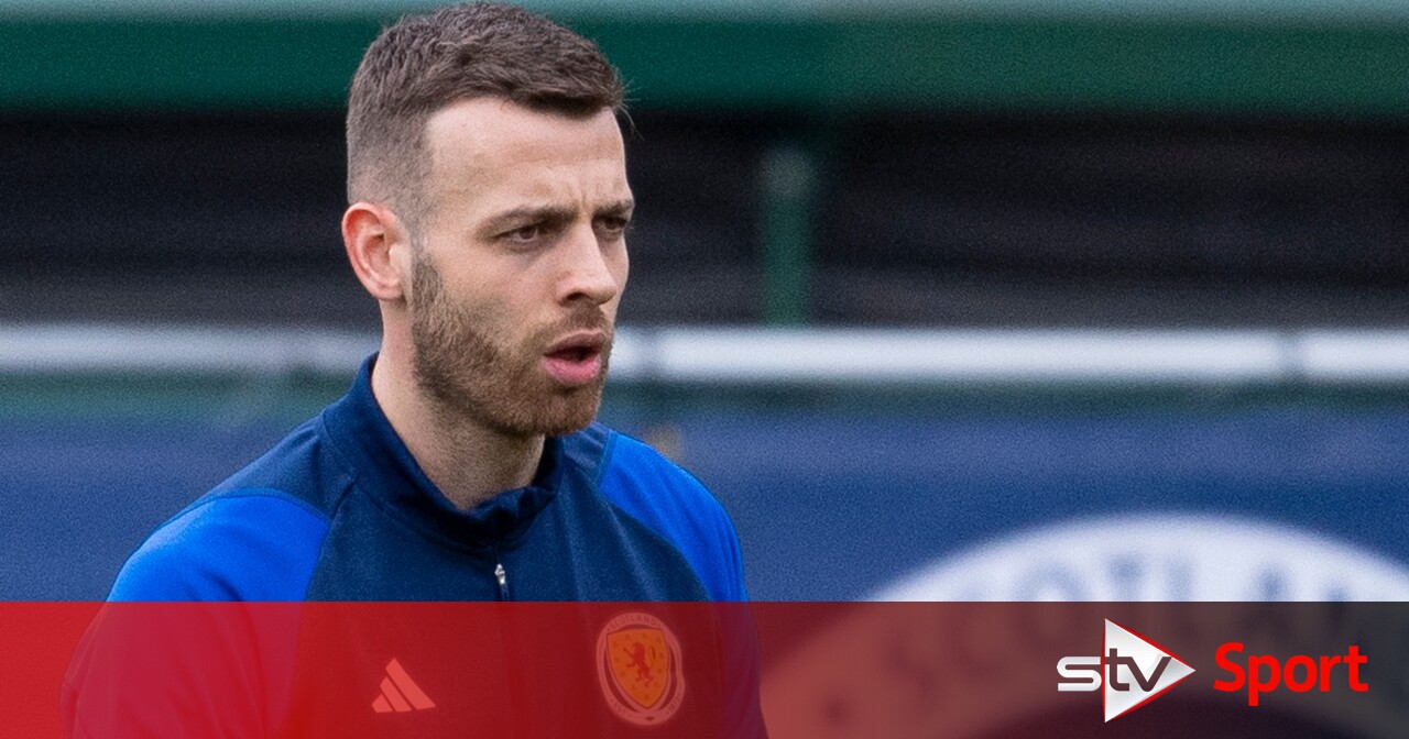 Angus Gunn expects Scotland’s national anthem to put ‘hairs on my neck ...