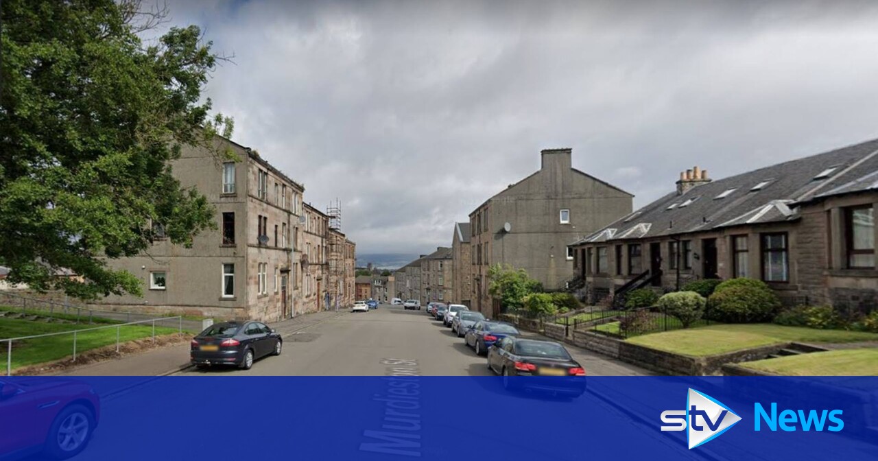 Greenock robbery and assault miles from Nairn Street shooting leaves ...