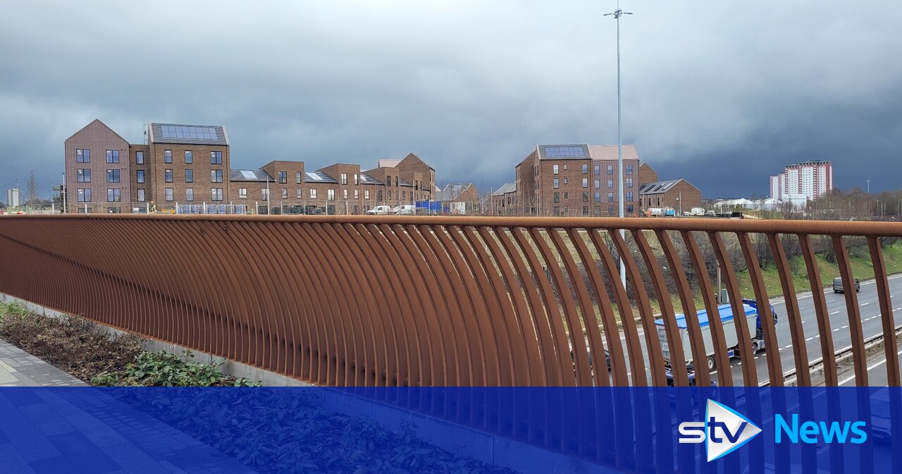 Bridge across M8 connecting Sighthill to Glasgow city centre to open as ...
