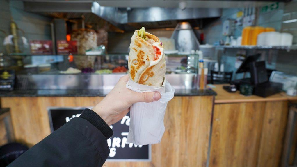 Glasgow takeaway Shawarma King voted 'best in Scotland' at British ...