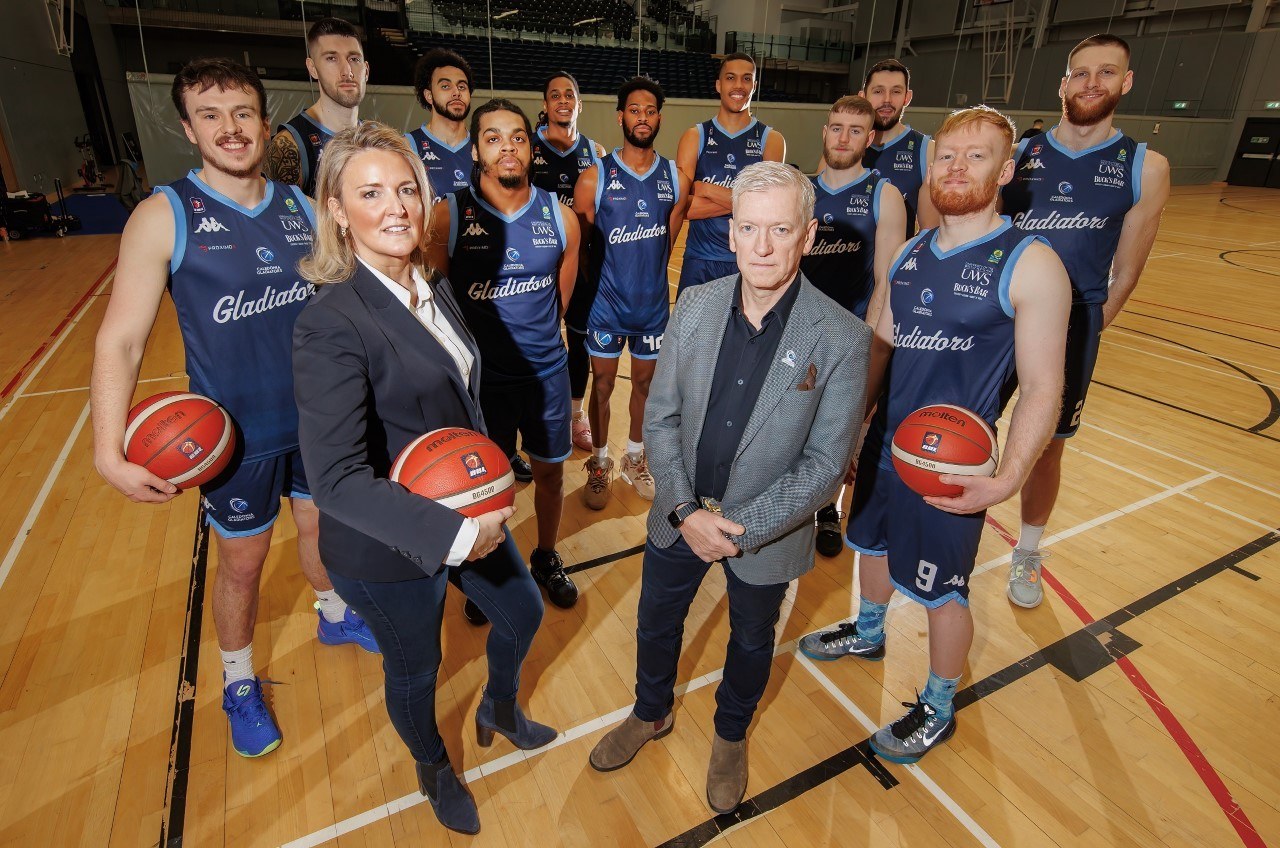Scotland's only professional basketball team Caledonia Gladiators to ...