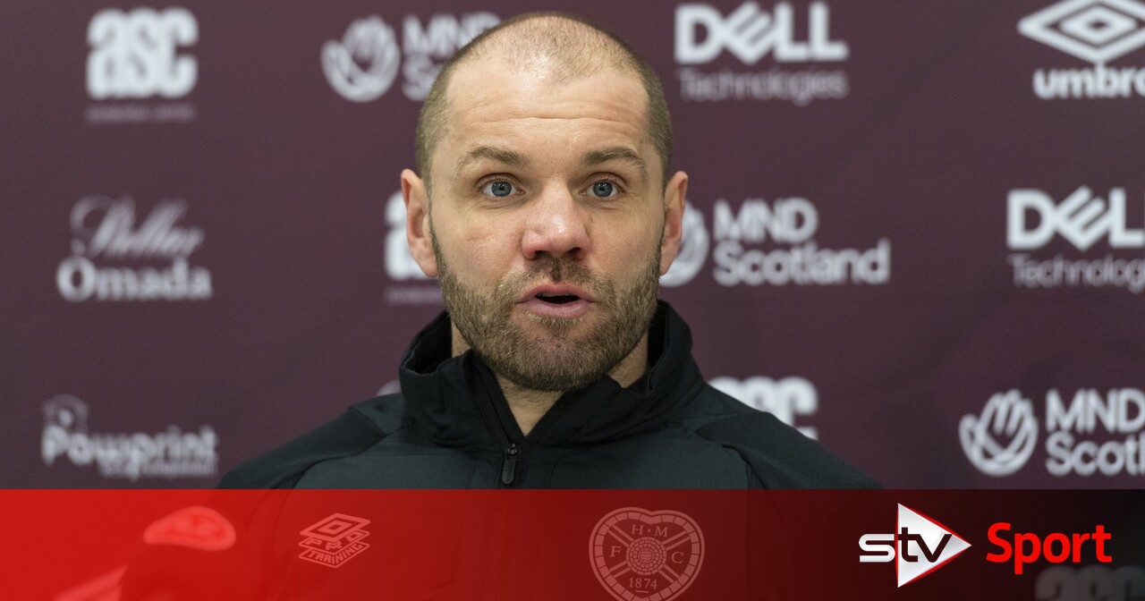 Motherwell defeat was just a blip, says Hearts boss Robbie Neilson ...