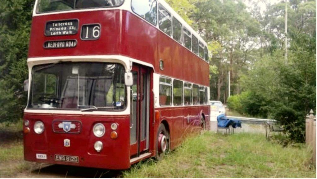 Vintage Edinburgh bus 1966 Leyland Atlantean goes on sale on Australian ...
