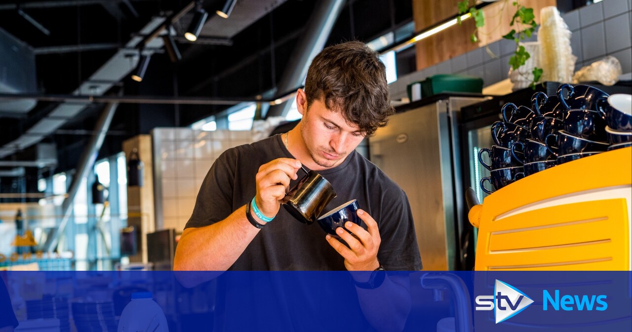 Semi-pro rugby player fights to be UK's best barista with support from ...