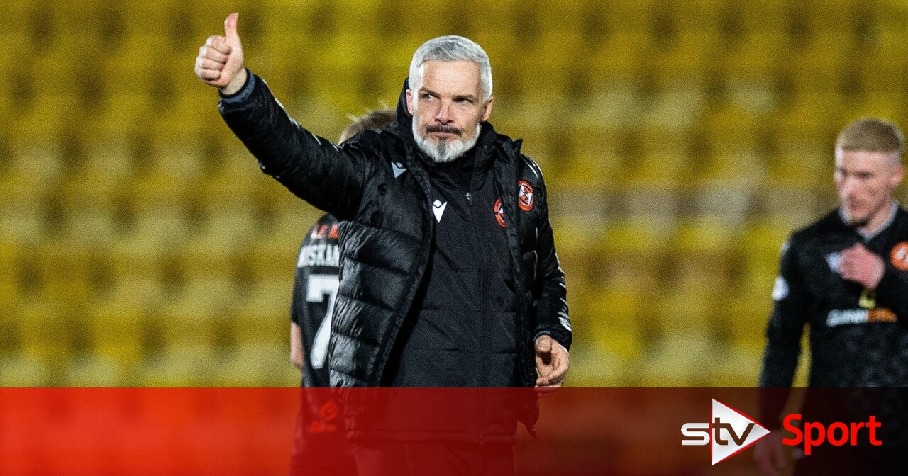 Jim Goodwin calls for patience with new-look Dundee United | STV News