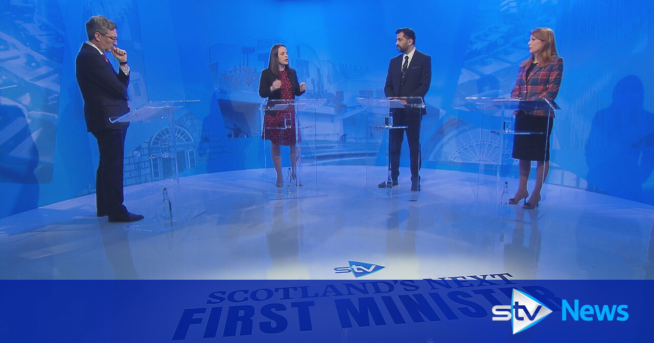 RECAP: SNP leadership candidates take part in first live televised ...