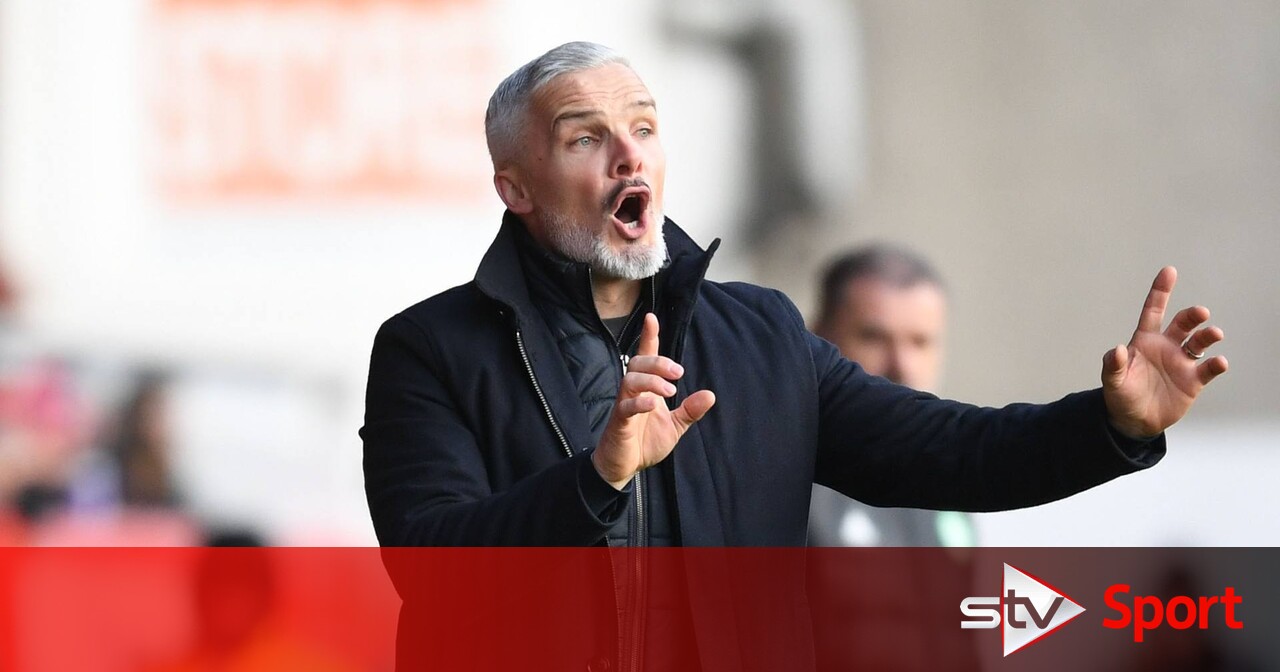 Dundee United appoint Jim Goodwin as manager on short-term contract ...