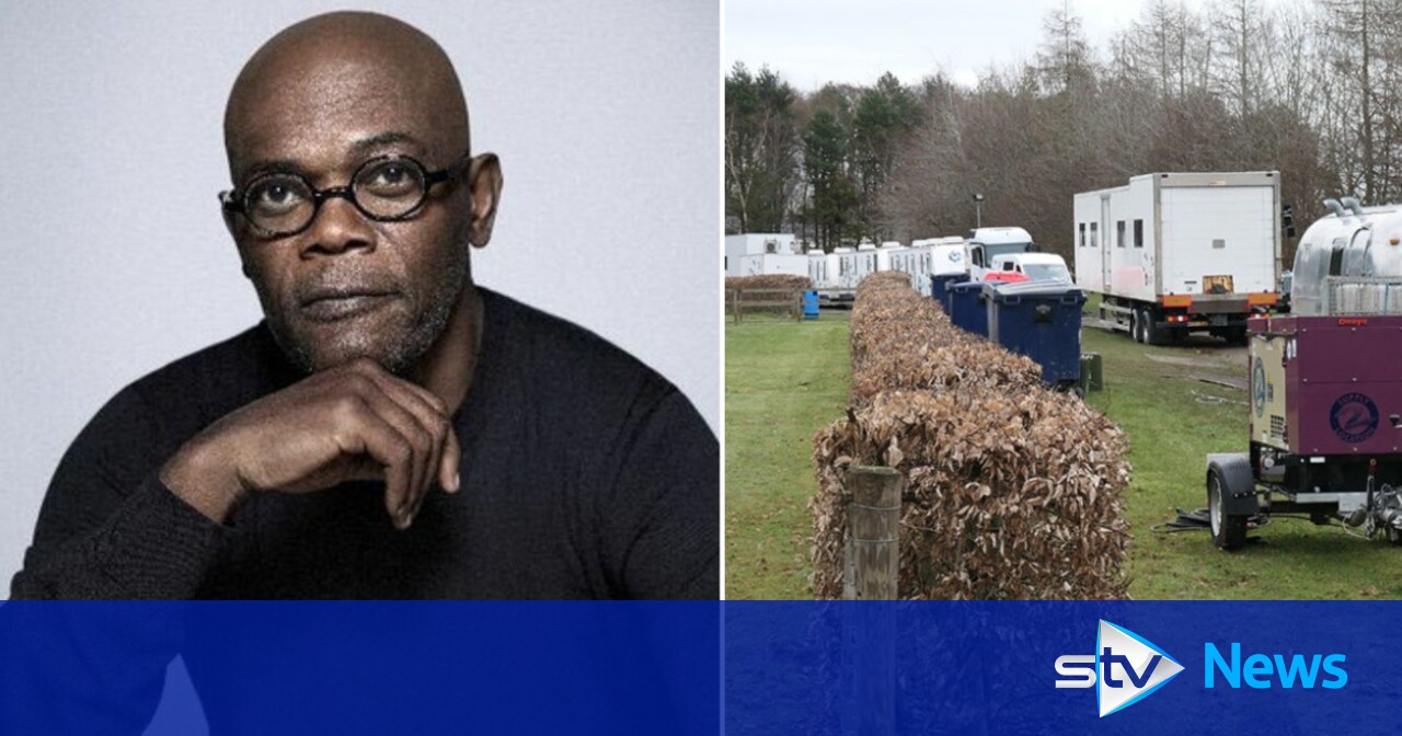 Marvel star Samuel L. Jackson spotted in Livingston for 'secret project ...