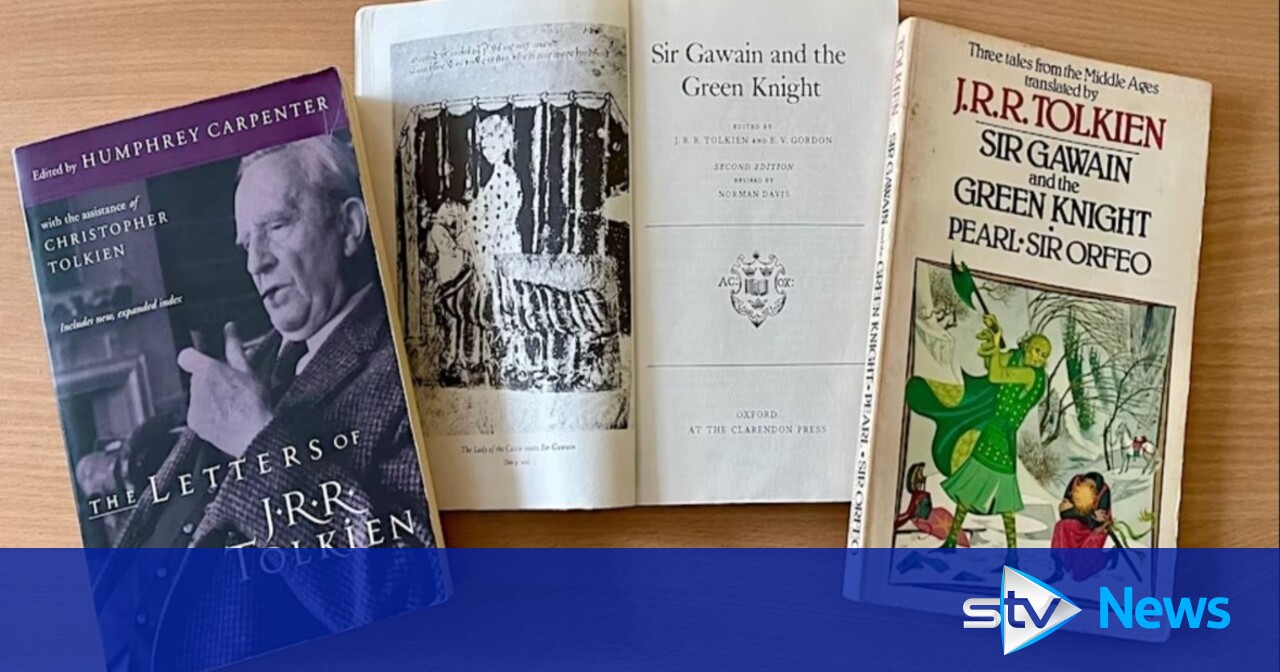 University of Glasgow to honour Lord of the Rings author JRR Tolkien on ...