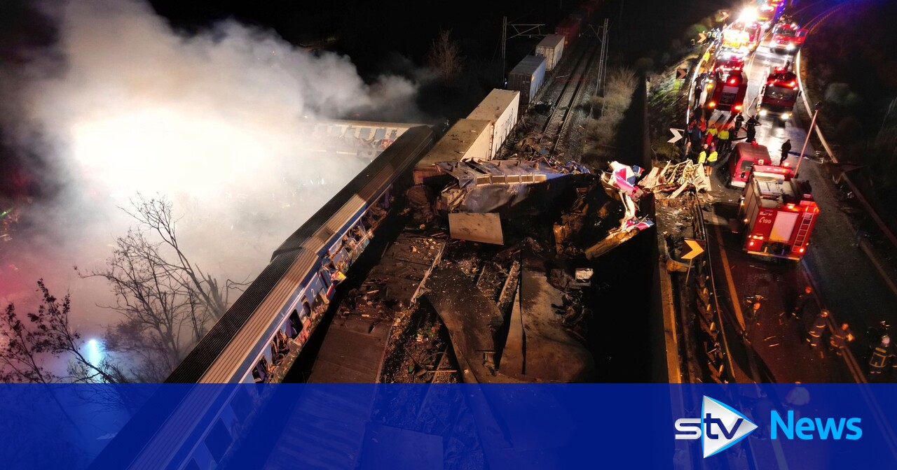 At least 36 killed in fiery fatal head-on train crash in northern ...