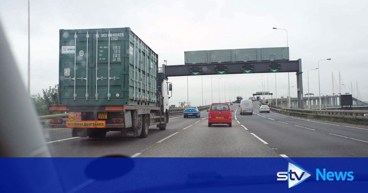 More than a third of drivers nervous when overtaking lorries, survey ...
