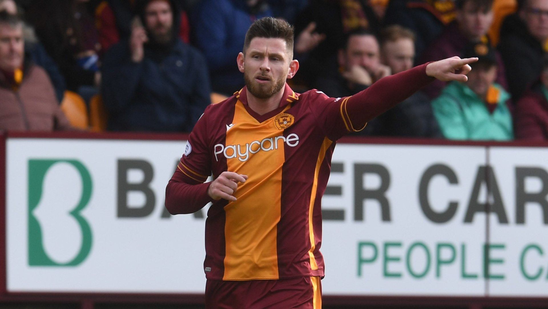 Motherwell’s Calum Butcher sees his long-term future in central defence ...
